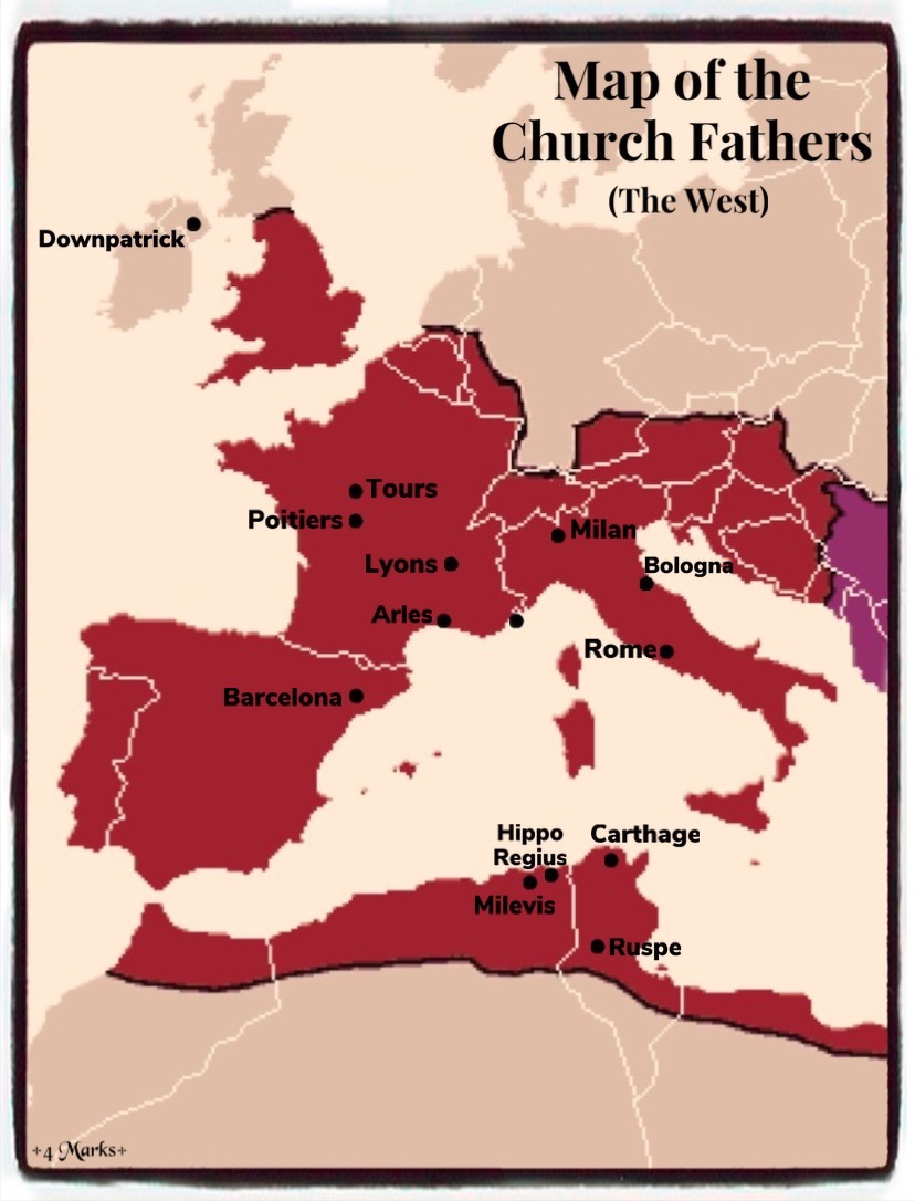 The Church Fathers & Early Christian Writings – The 4 Marks