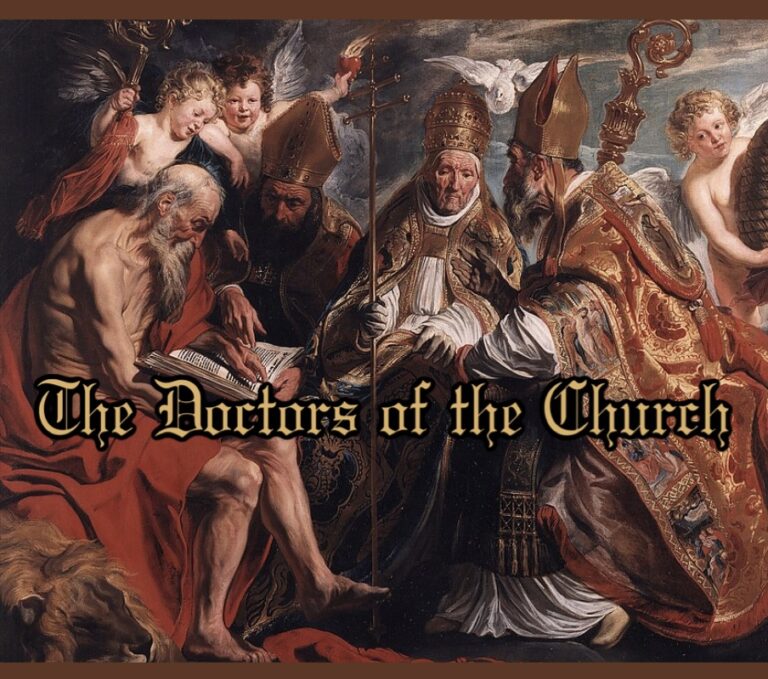 Doctors of the Church – The 4 Marks