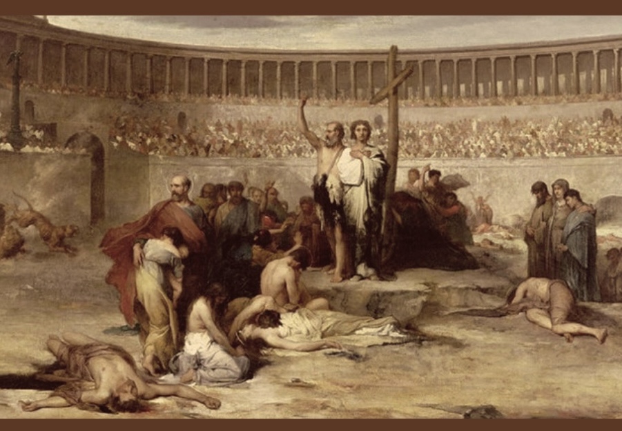 Persecutions: Decian – The 4 Marks