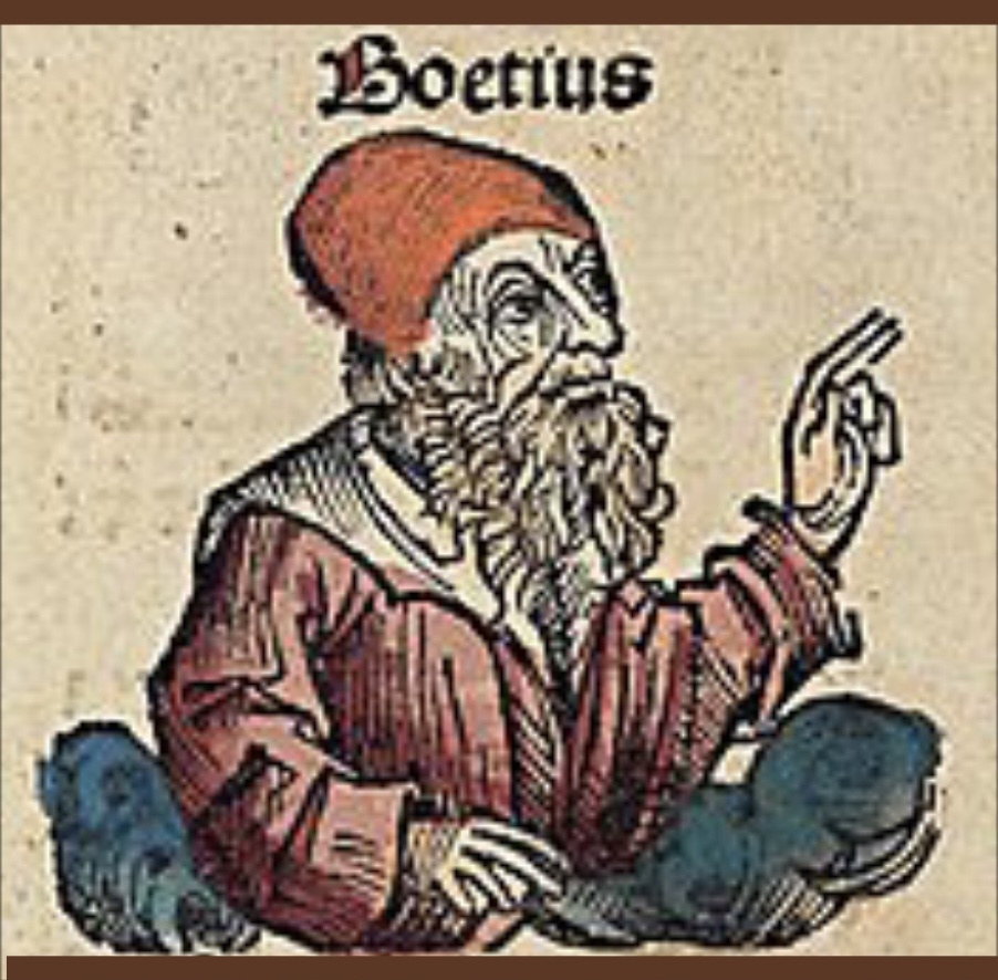 Boethius – The 4 Marks